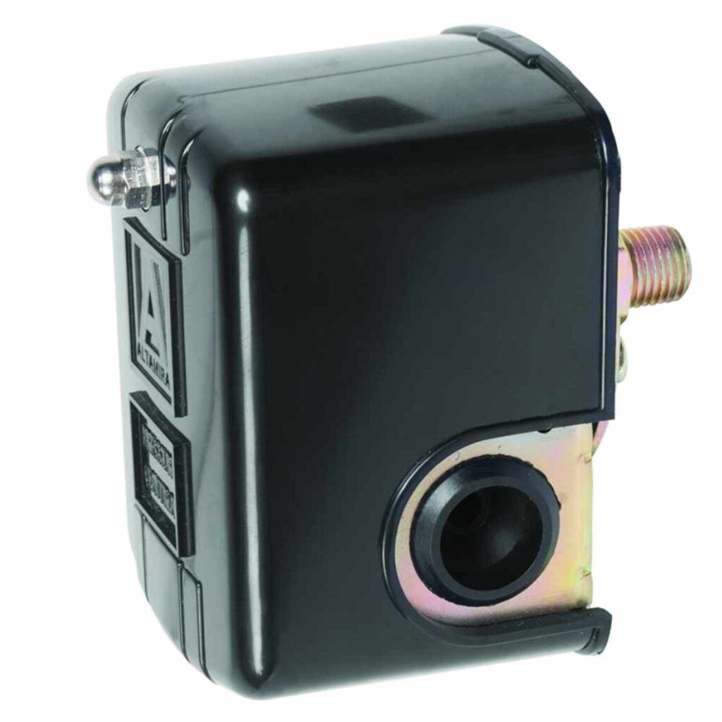 Interruptor De Presión Estándar 30-50 Psi Conexión 1/4 – Hidro Green